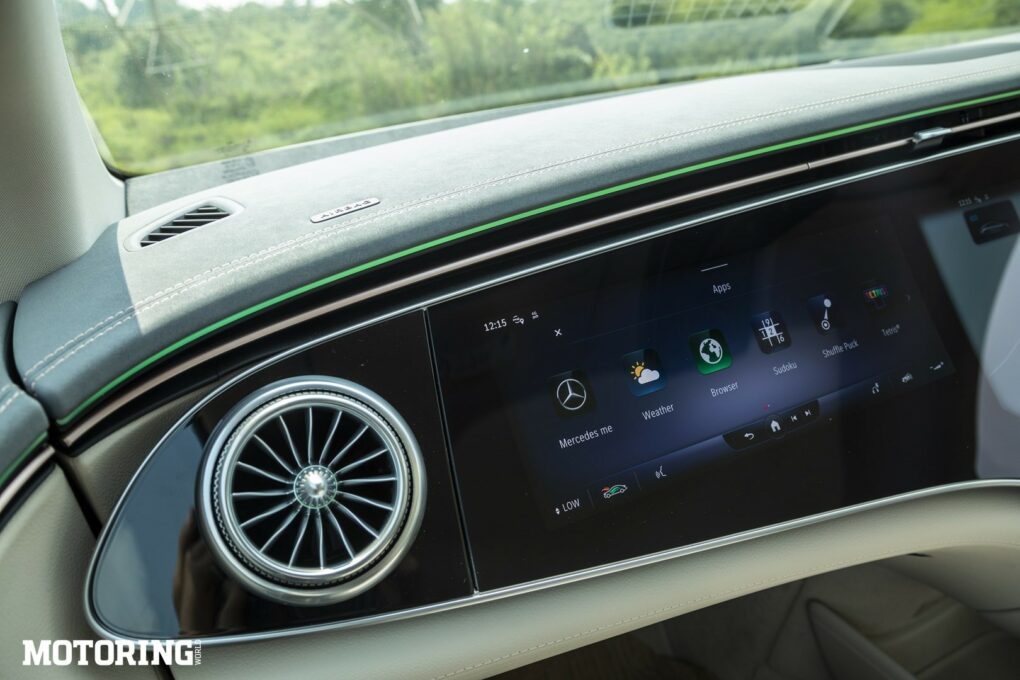 Mercedes-Benz EQS 580 Review: Screen Time - Motoring World