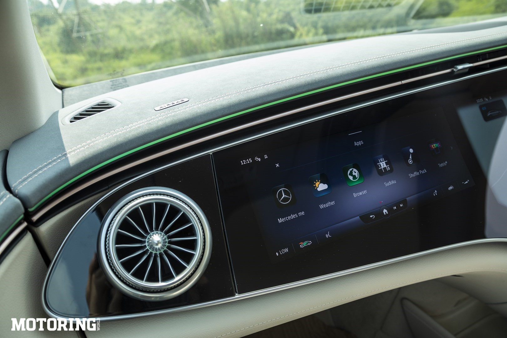 Mercedes-Benz EQS 580 Review: Screen Time - Motoring World