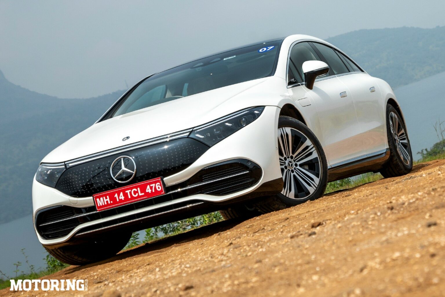 Mercedes-Benz EQS 580 Review: Screen Time - Motoring World