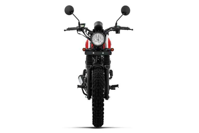 Keeway SR125 retro scrambler launched in India - Motoring World