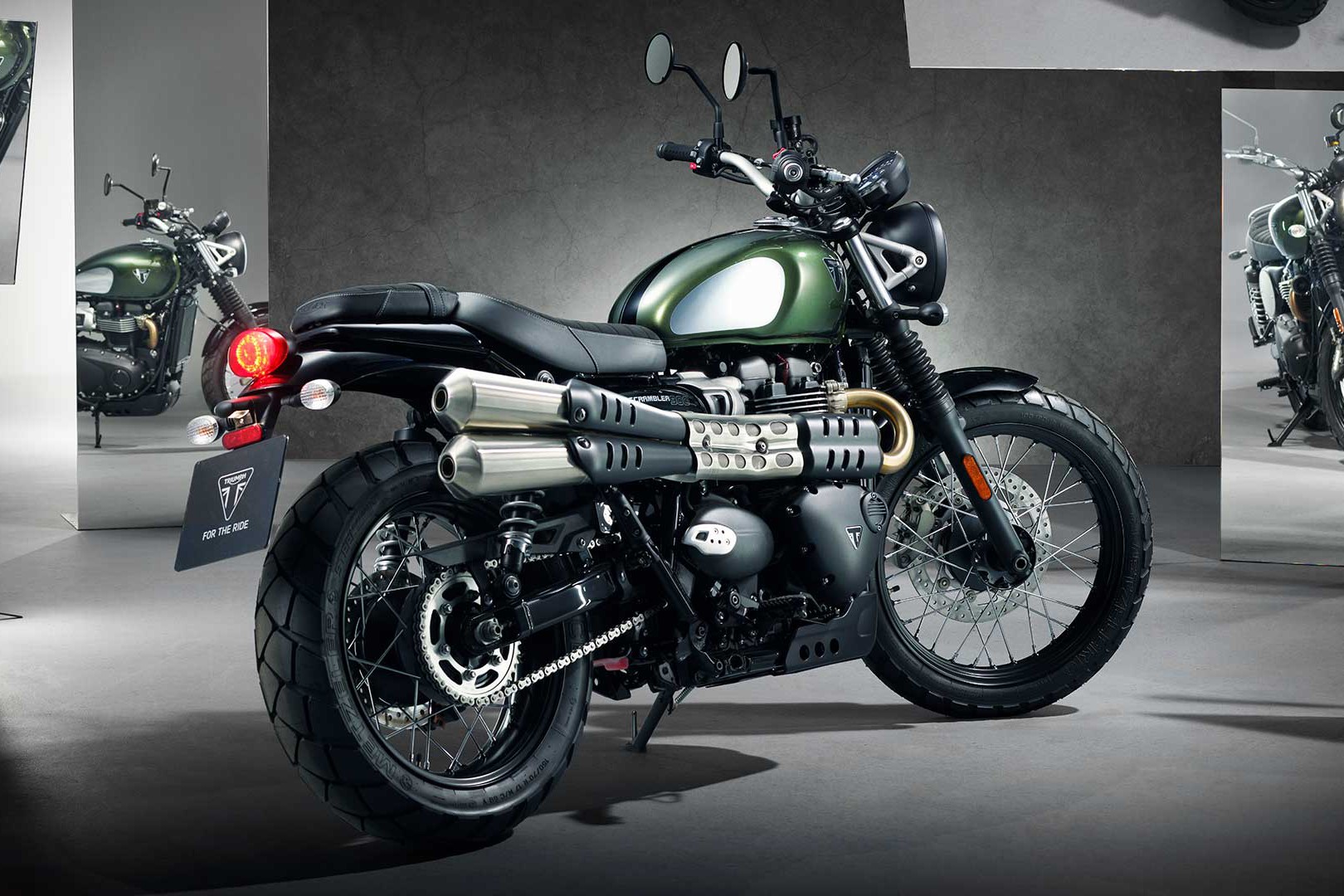 Triumph Motorcycles launch the new Chrome Collection - Motoring World