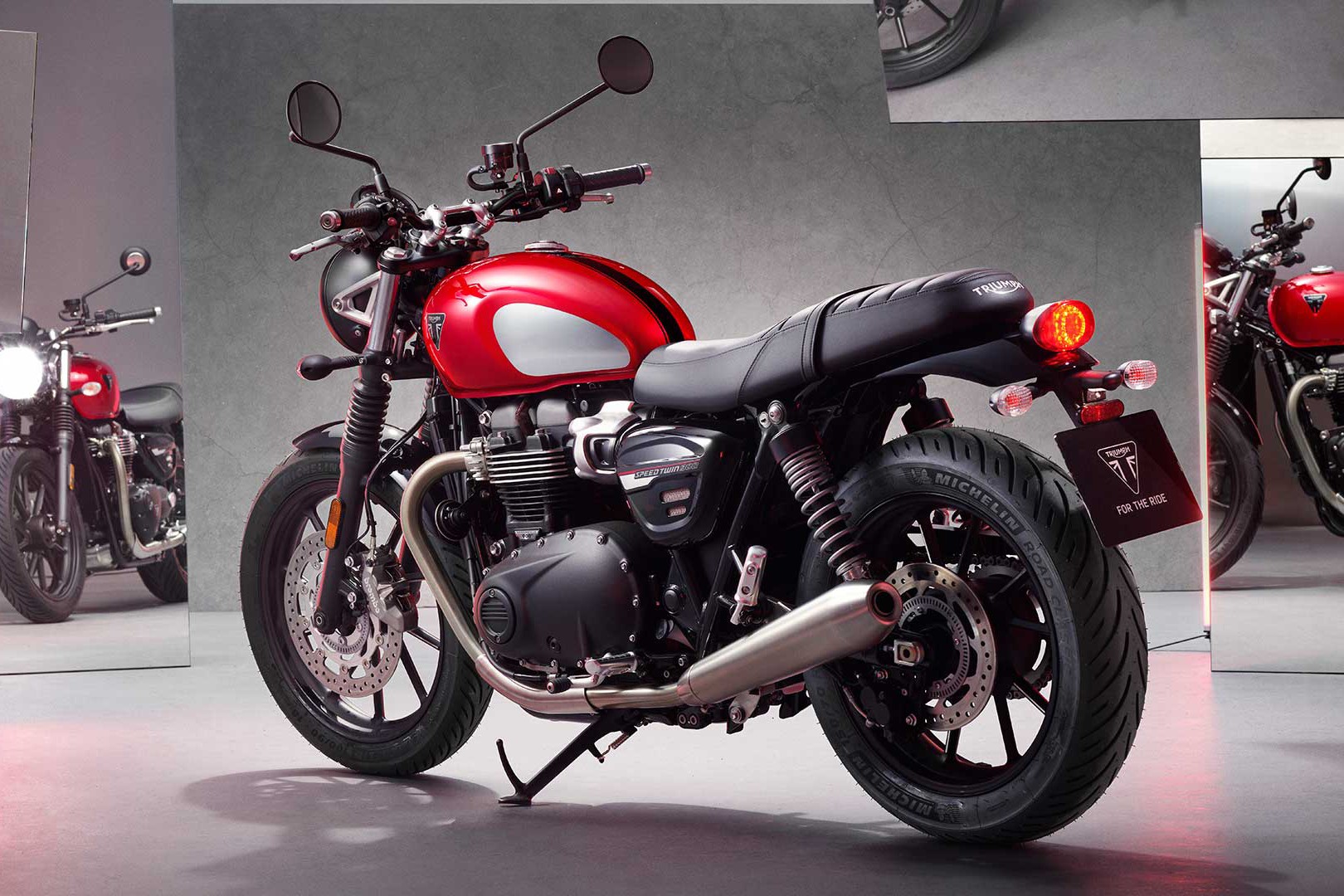 Triumph Motorcycles launch the new Chrome Collection - Motoring World