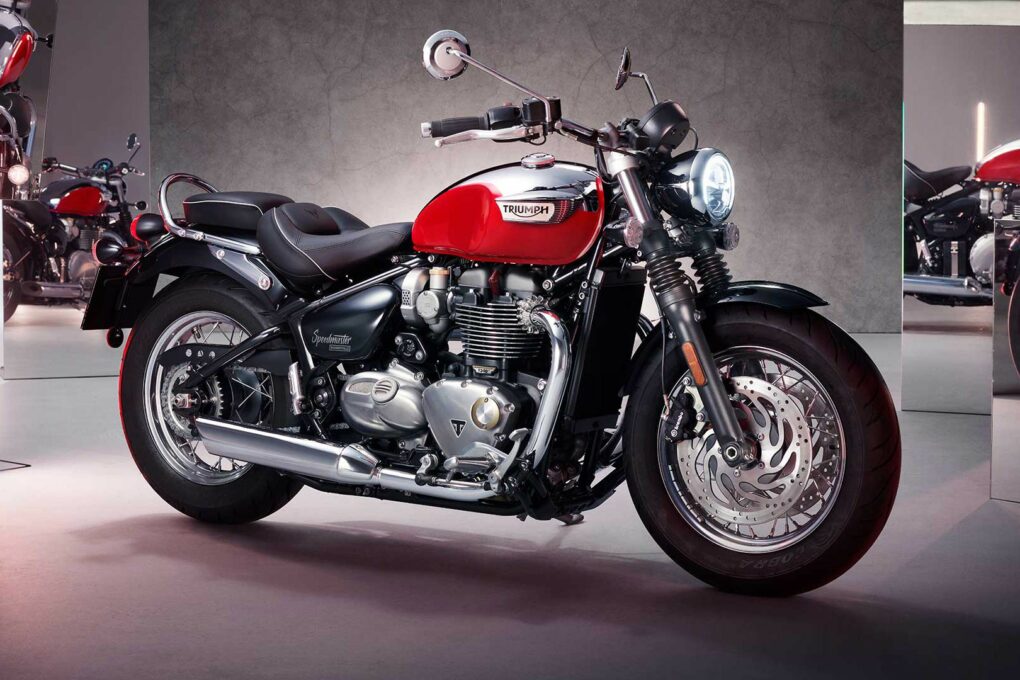 Triumph Motorcycles launch the new Chrome Collection - Motoring World