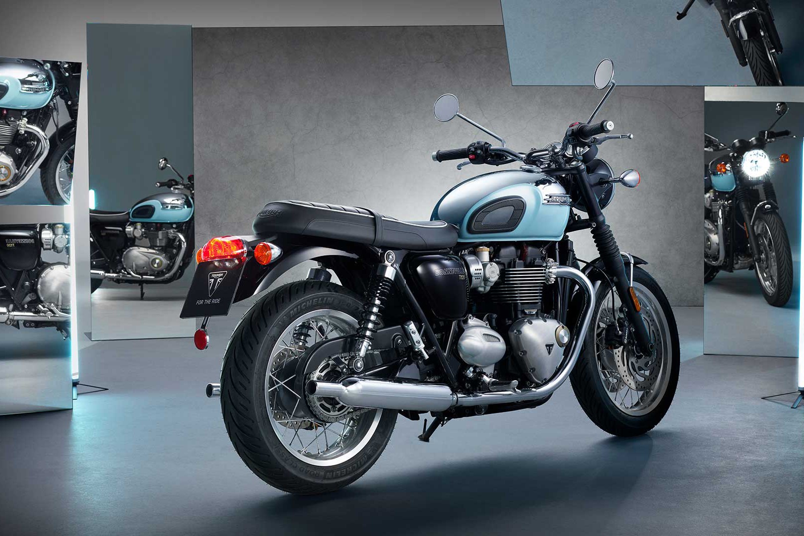 Triumph Motorcycles launch the new Chrome Collection - Motoring World