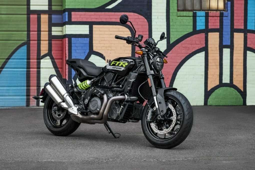 Indian Motorcycles unveil 2023 FTR motorcycle range - Motoring World