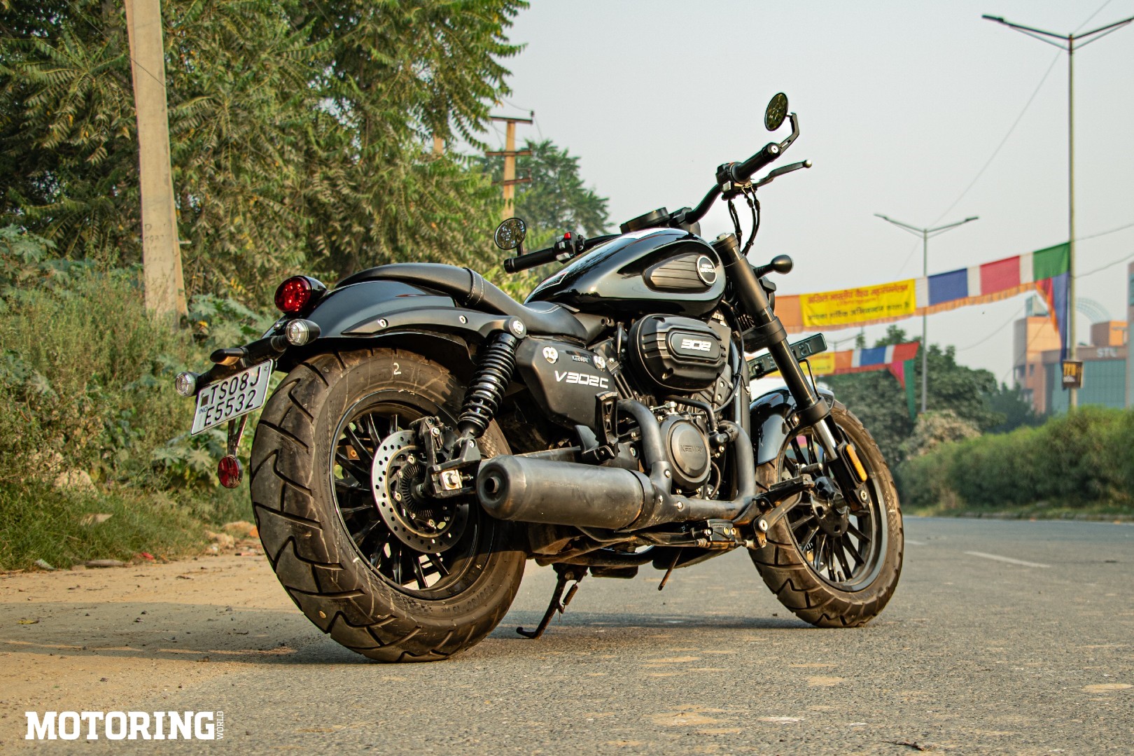 Keeway V302C Review: Off-Centre - Motoring World