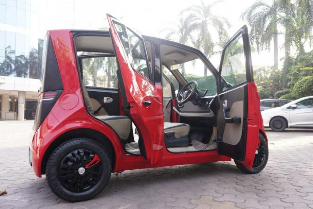 PMV Electric launches the Eas-E electric microcar - Motoring World
