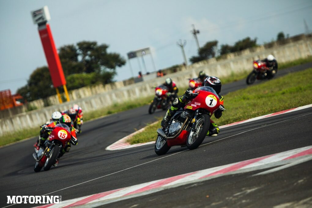 Royal Enfield Continental GT-R650 Cup Bike: Balancing Act - Motoring World