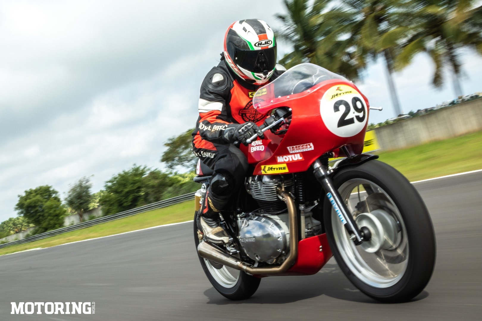 Royal Enfield Continental GT-R650 Cup Bike: Balancing Act - Motoring World