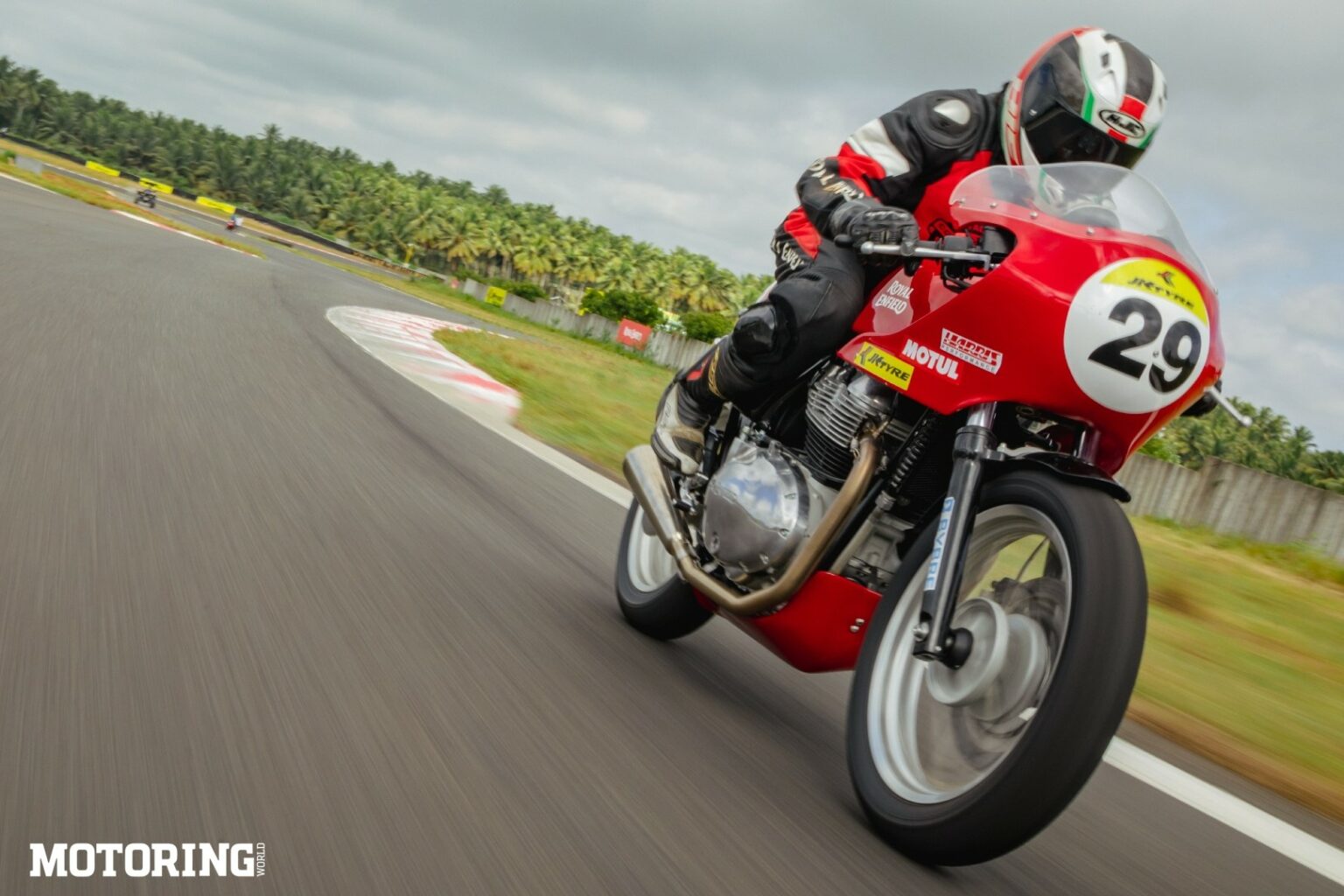 Royal Enfield Continental GT-R650 Cup Bike: Balancing Act - Motoring World