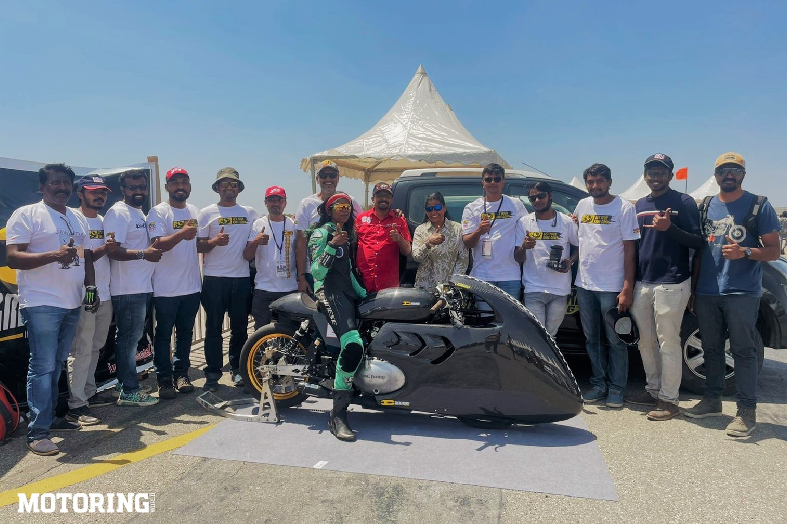 Royal Enfield Indimotard Dunaali: Shots Fired! - Motoring World