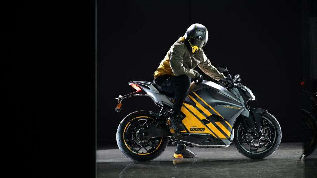 Ultraviolette F77 electric bike launched in India - Motoring World