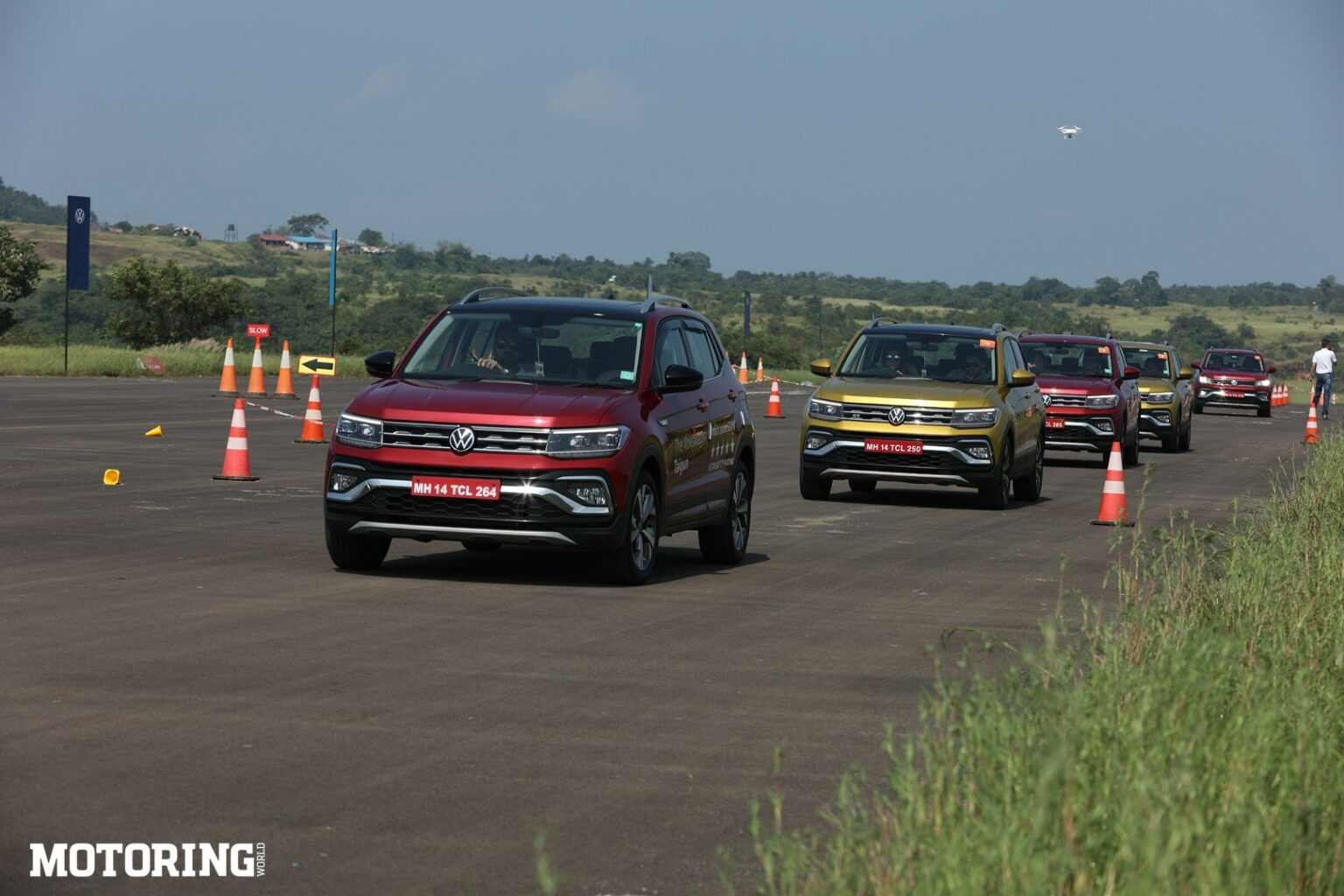 Volkswagen Taigun Track Day: Commemorating Around Cones - Motoring World