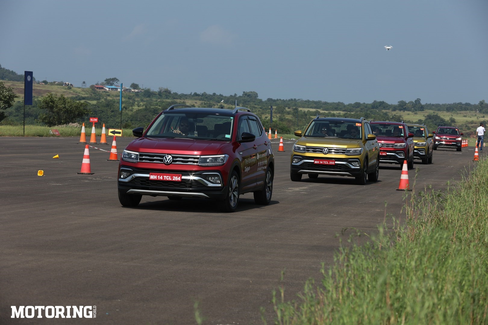 Volkswagen Taigun Track Day: Commemorating Around Cones - Motoring World