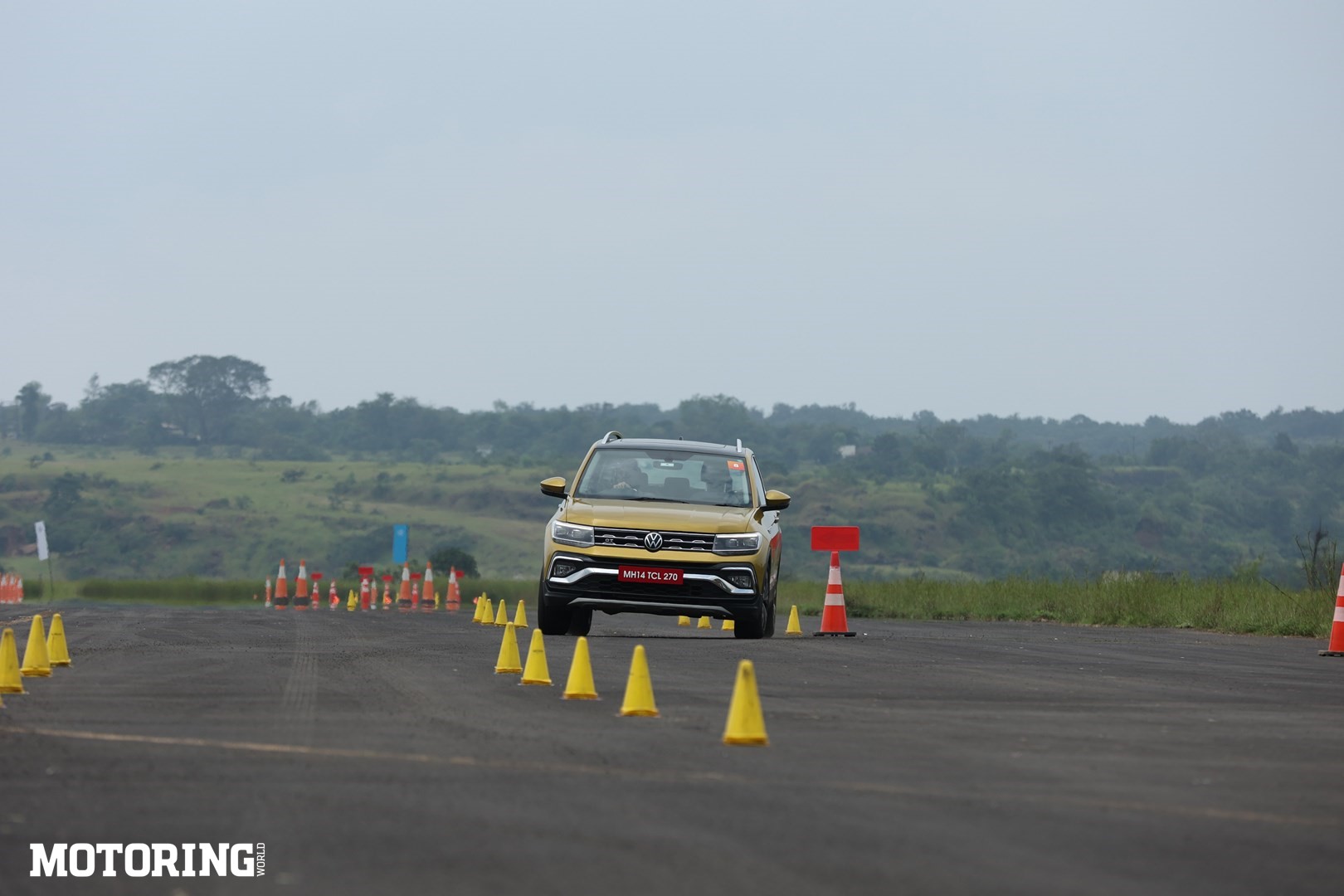 Volkswagen Taigun Track Day: Commemorating Around Cones - Motoring World