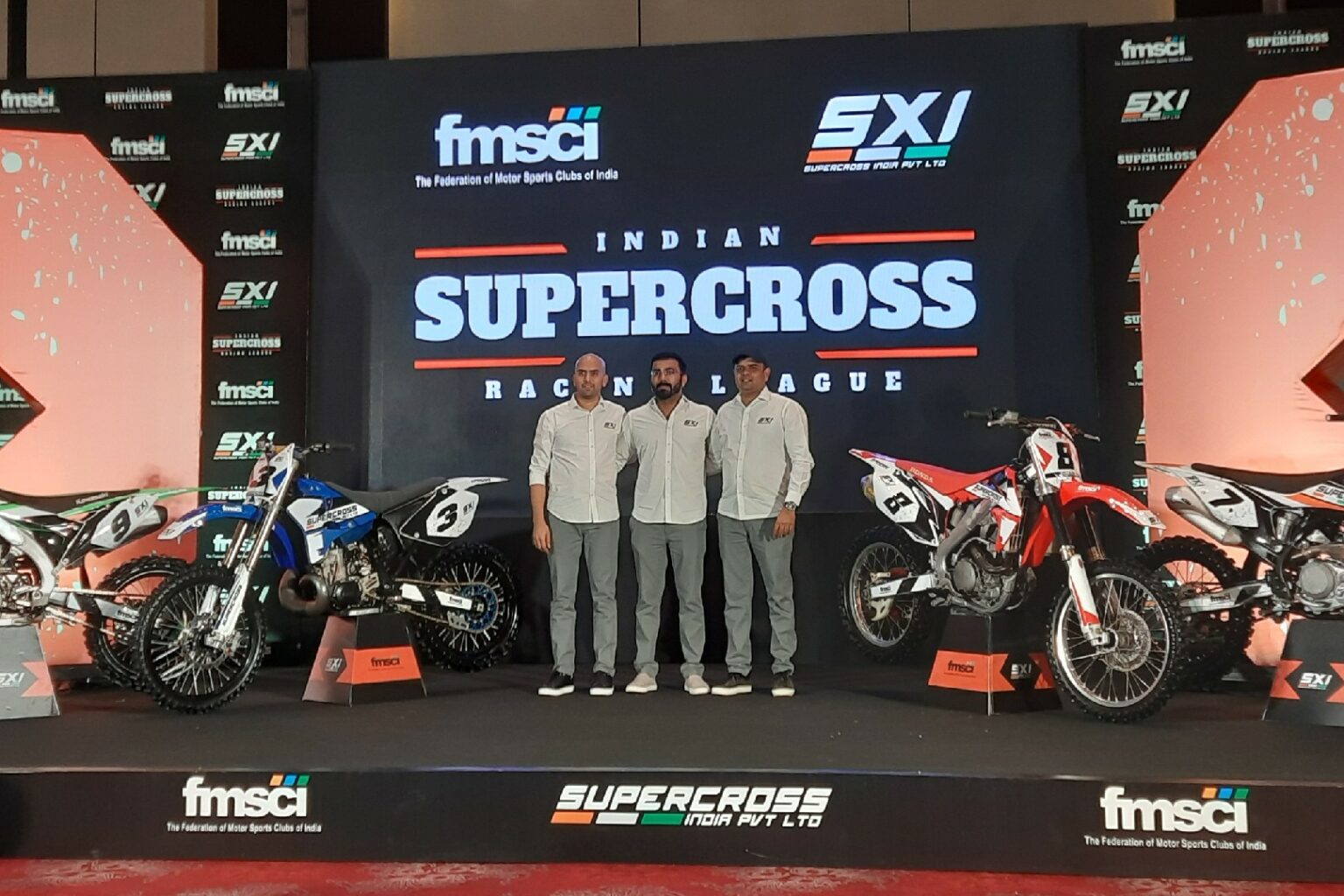 SG Speed Racers at CEAT Indian Supercross Racing League - Motoring World