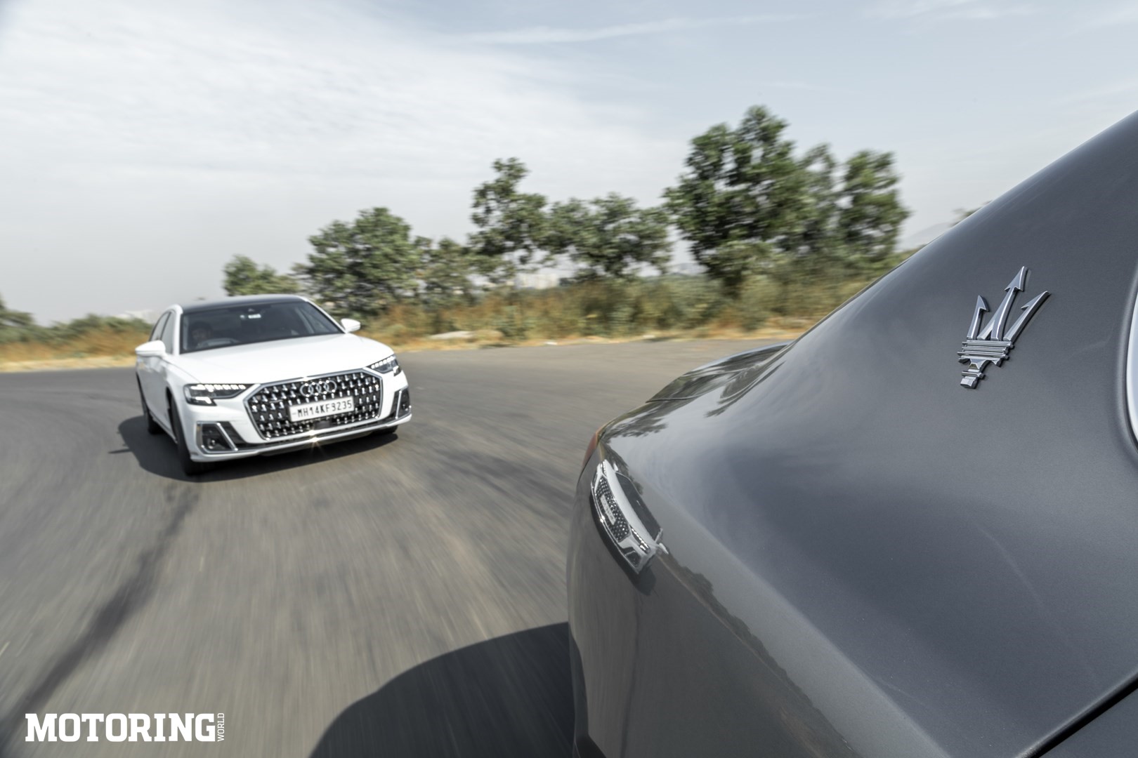 Audi A8 L VS Maserati Quattroporte GT: V6 Rumble - Motoring World