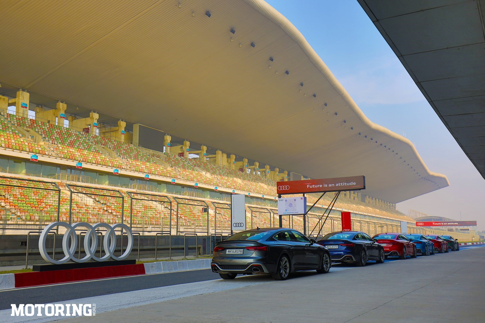 Audi Experience - Performance Weekend: Down On All Fours - Motoring World