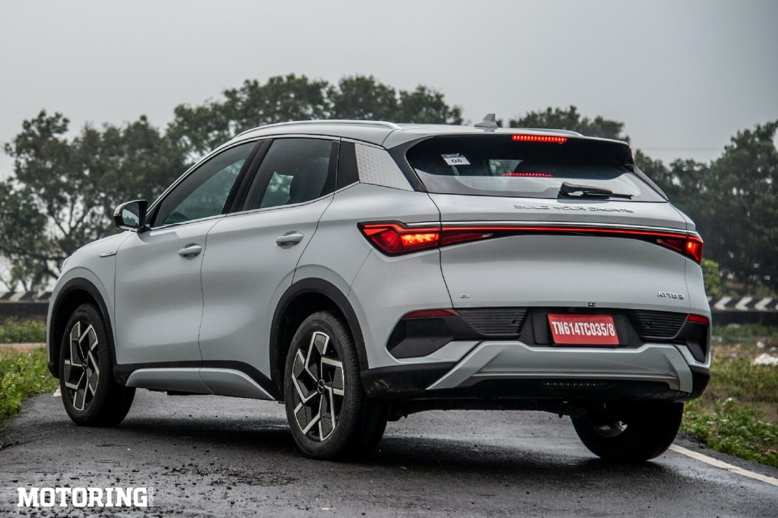 BYD Atto 3 Review: Enter The Dragon - Motoring World