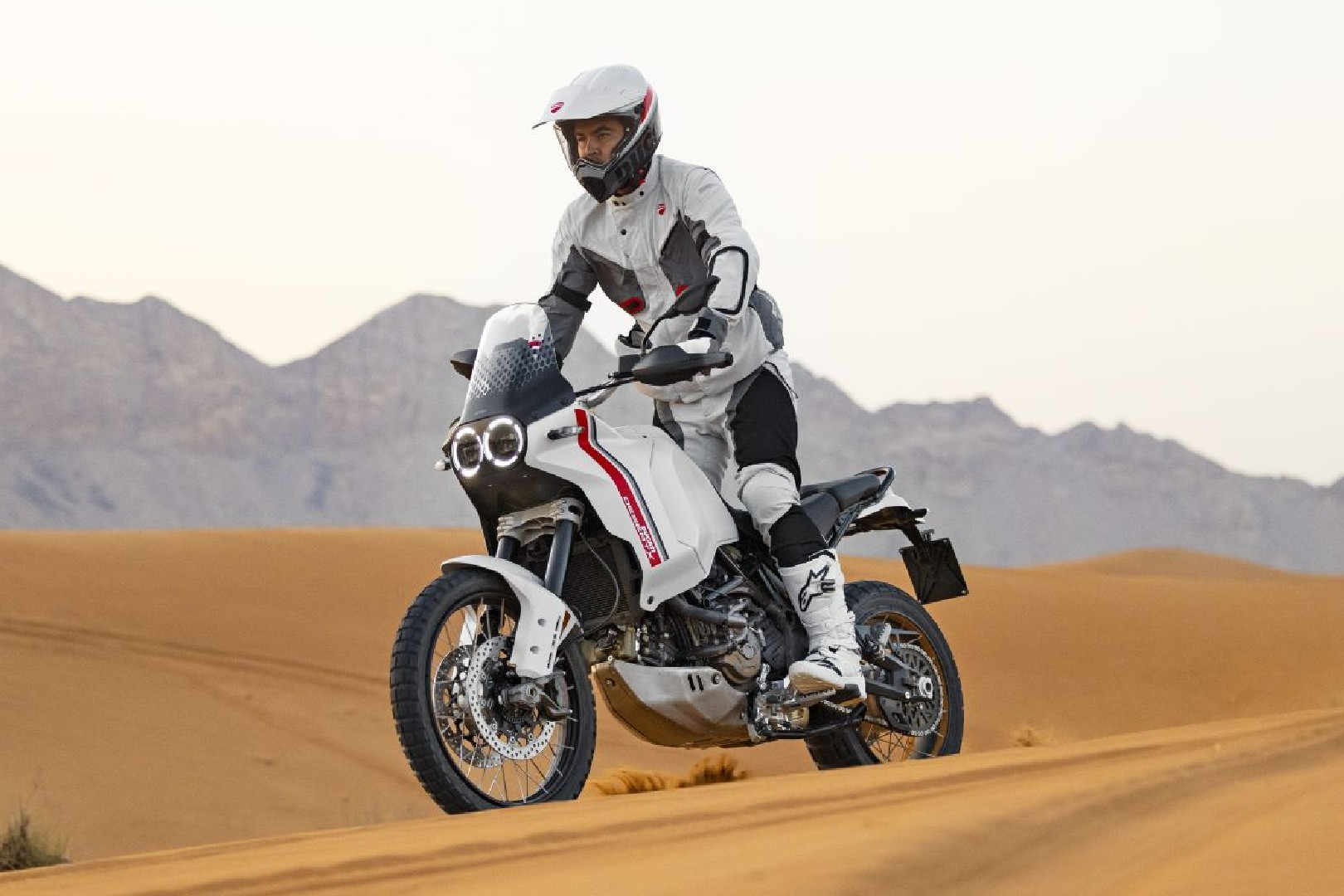 Ducati DesertX adventure bike launched in India - Motoring World