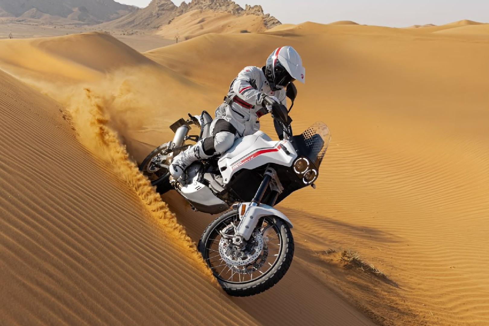 Ducati DesertX adventure bike launched in India - Motoring World