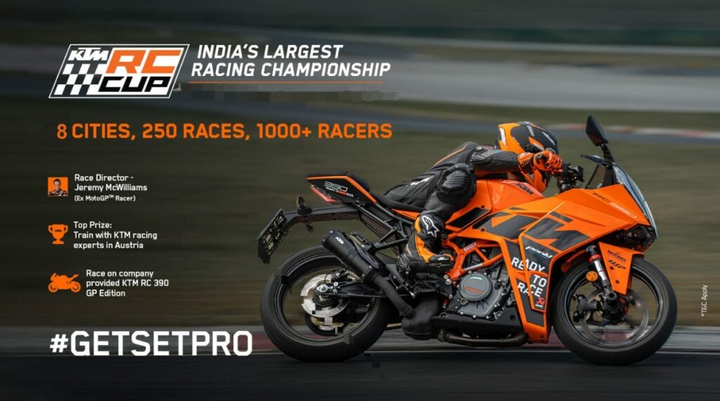 Here's all you need to know about the KTM RC Cup - Motoring World