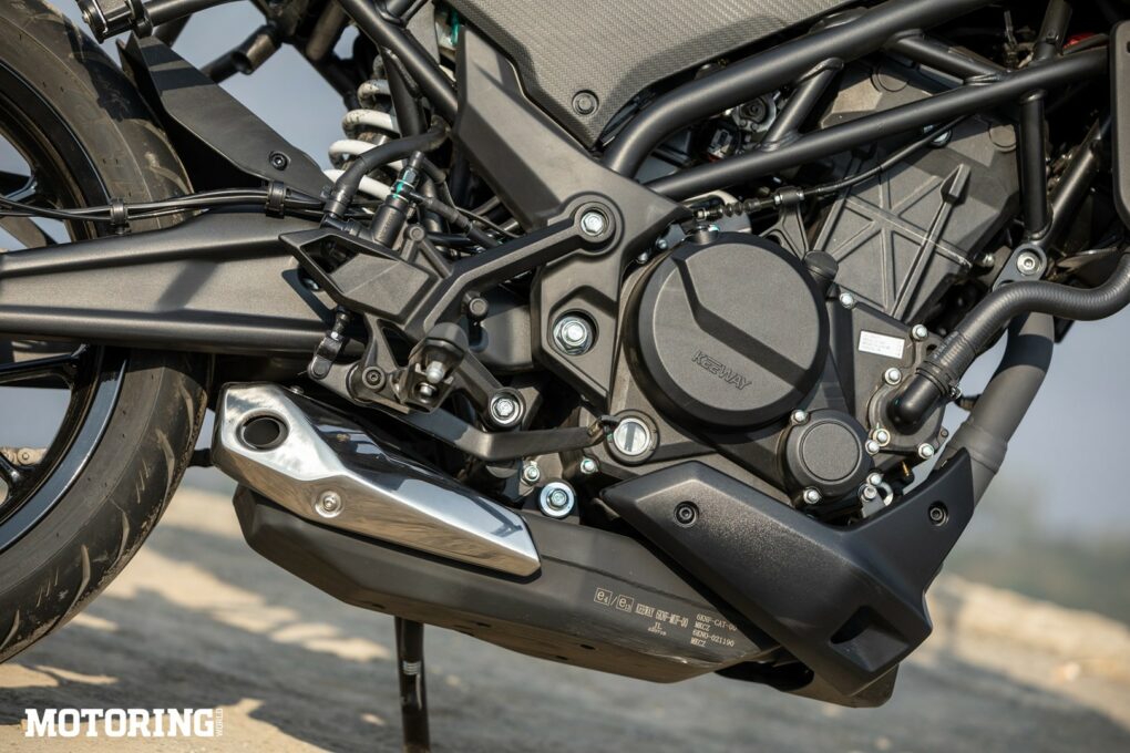 Keeway K300 N Review: Naked Luxuries - Motoring World