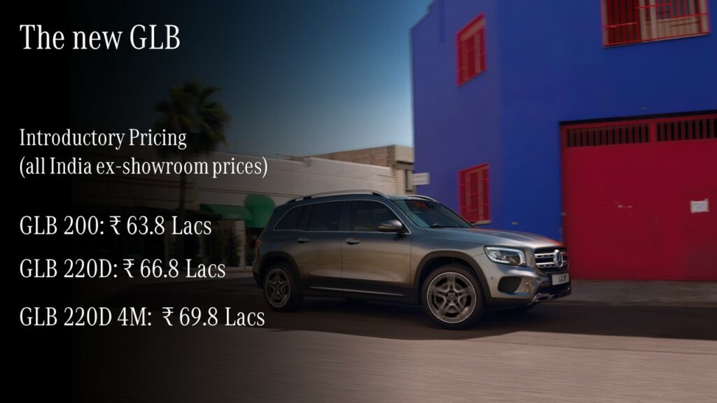 Mercedes-Benz EQB and GLB launched in India - Motoring World
