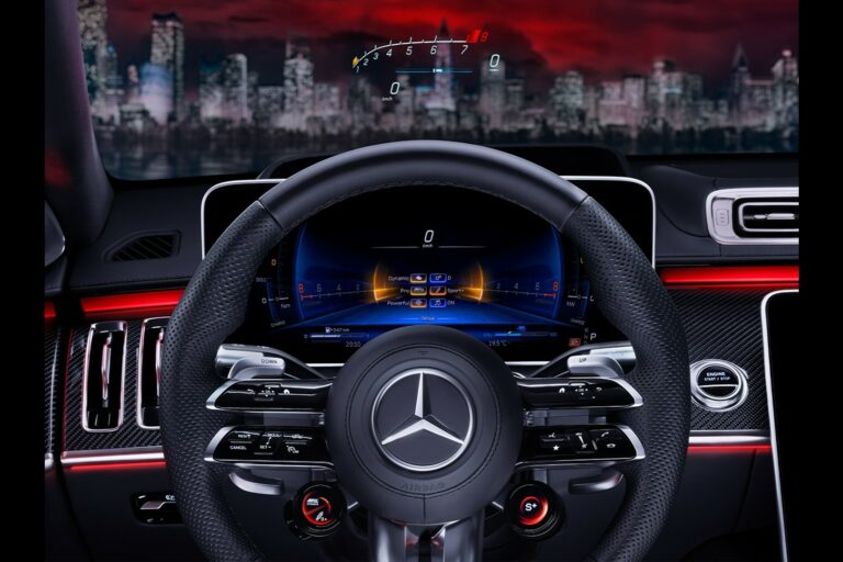 Mercedes-Benz unveils the AMG S63 E Performance - Motoring World