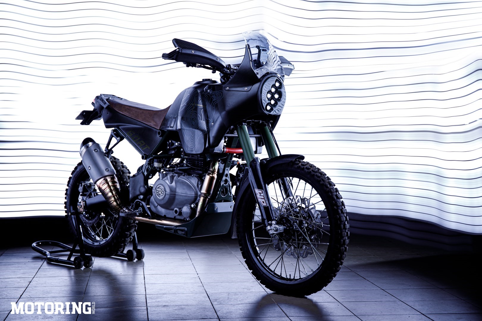 Royal Enfield ft. Motoexotica Ultimate Himalayan: Ultimate Warrior ...