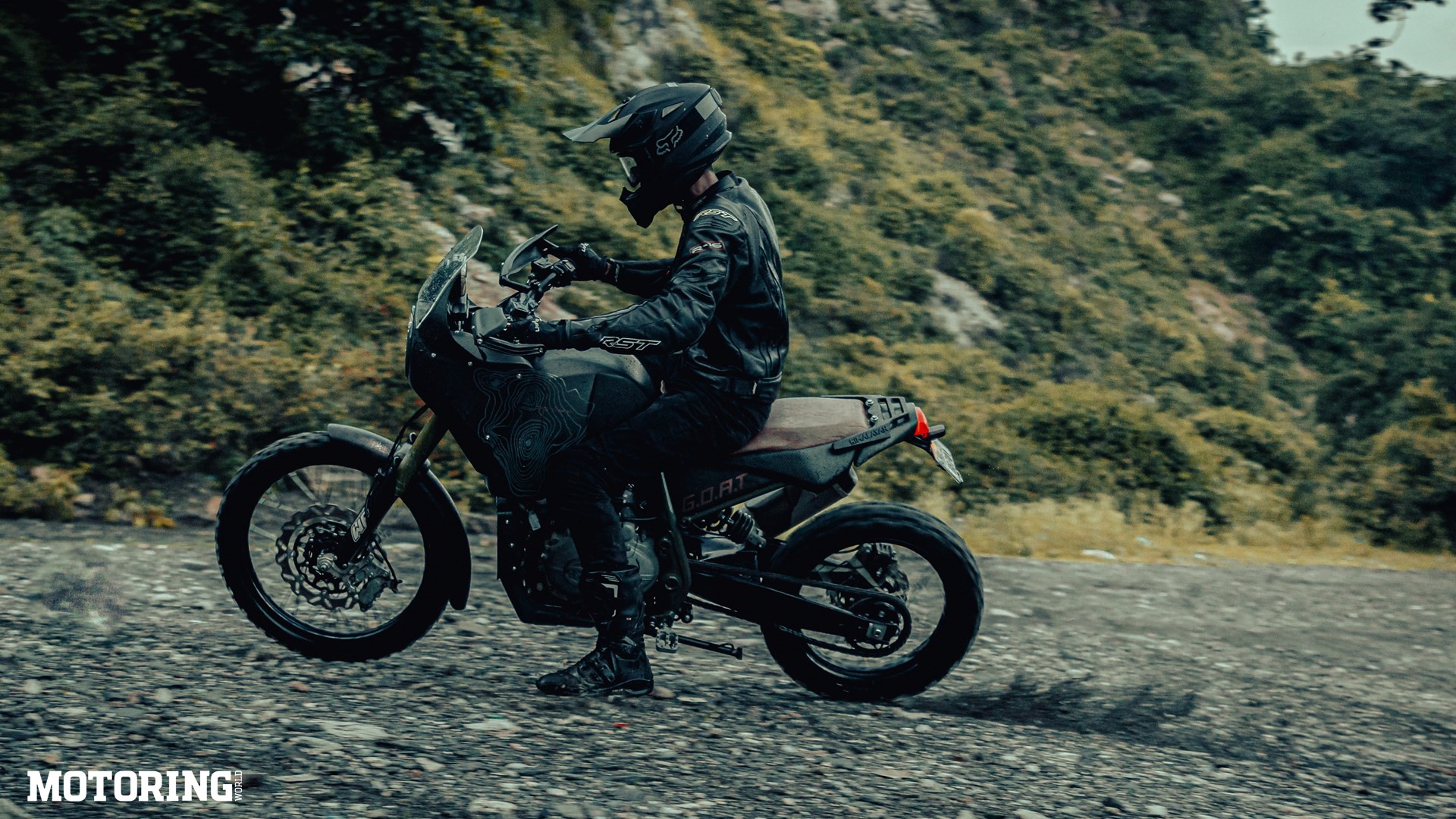 Royal Enfield ft. Motoexotica Ultimate Himalayan: Ultimate Warrior ...