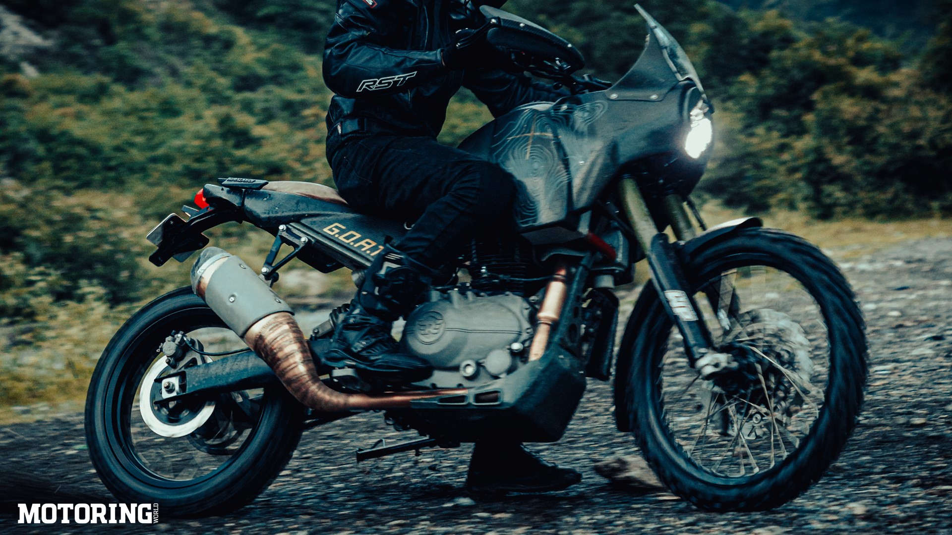 Royal Enfield ft. Motoexotica Ultimate Himalayan: Ultimate Warrior ...