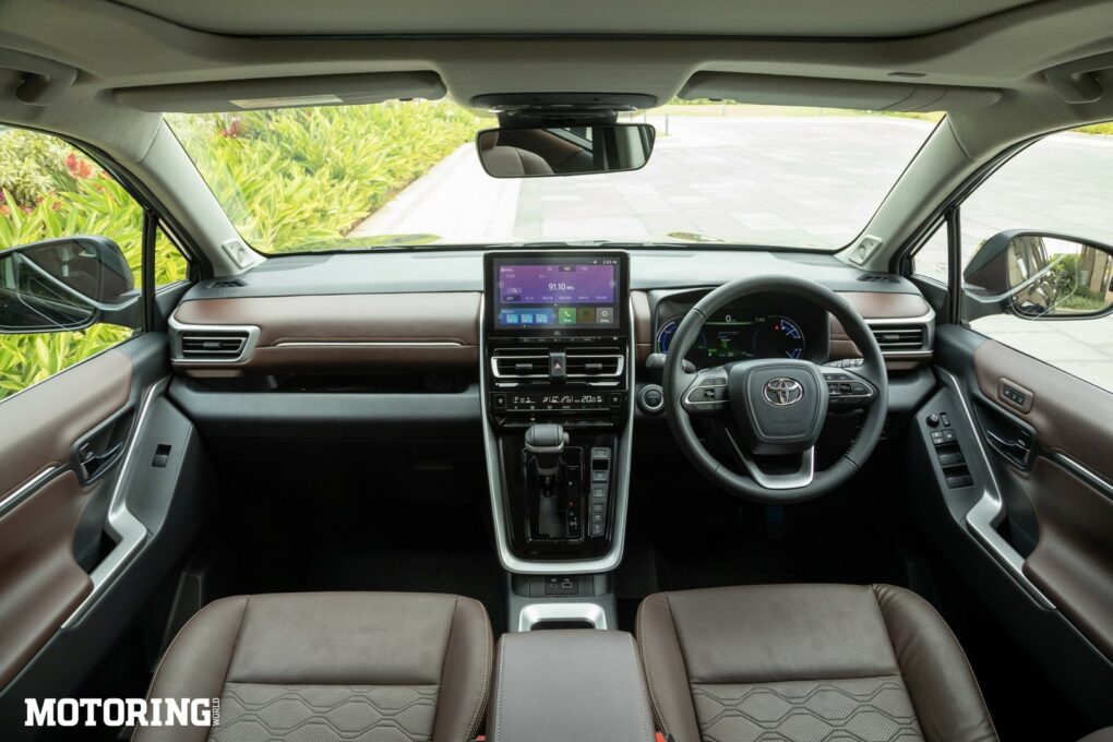 Toyota Innova Hycross Review: Riding HY - Motoring World