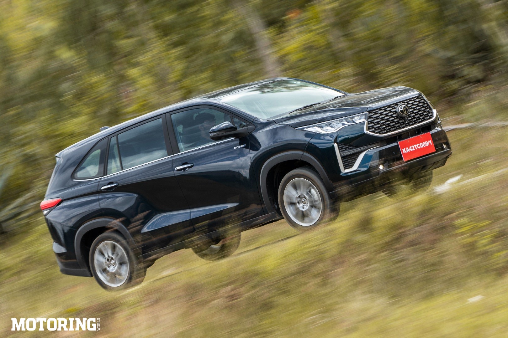 Toyota Innova Hycross Review: Riding HY - Motoring World