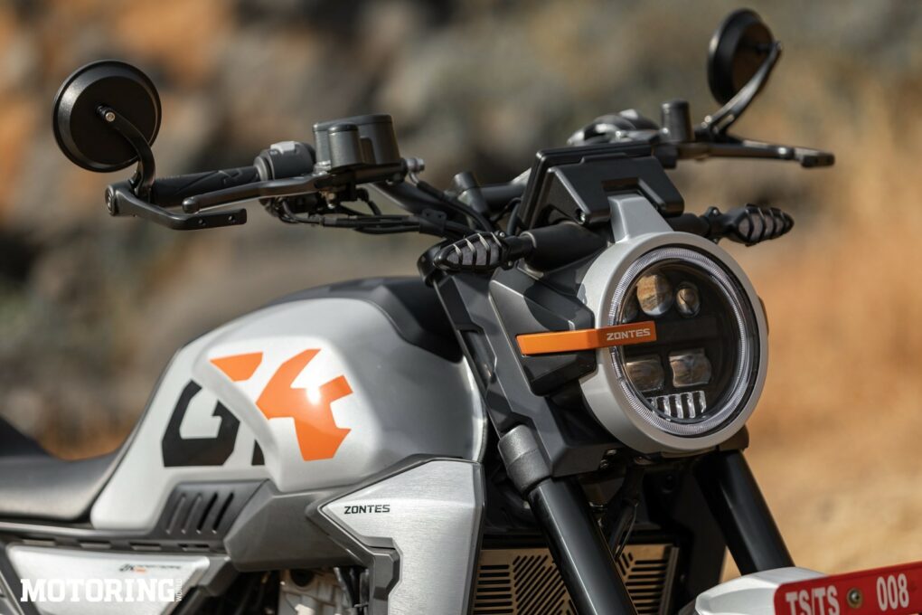 Zontes GK 350 Review: Naked And Bold - Motoring World