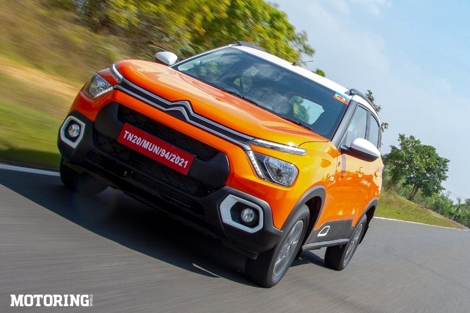 Citroen eC3 Review: Powering Up - Motoring World