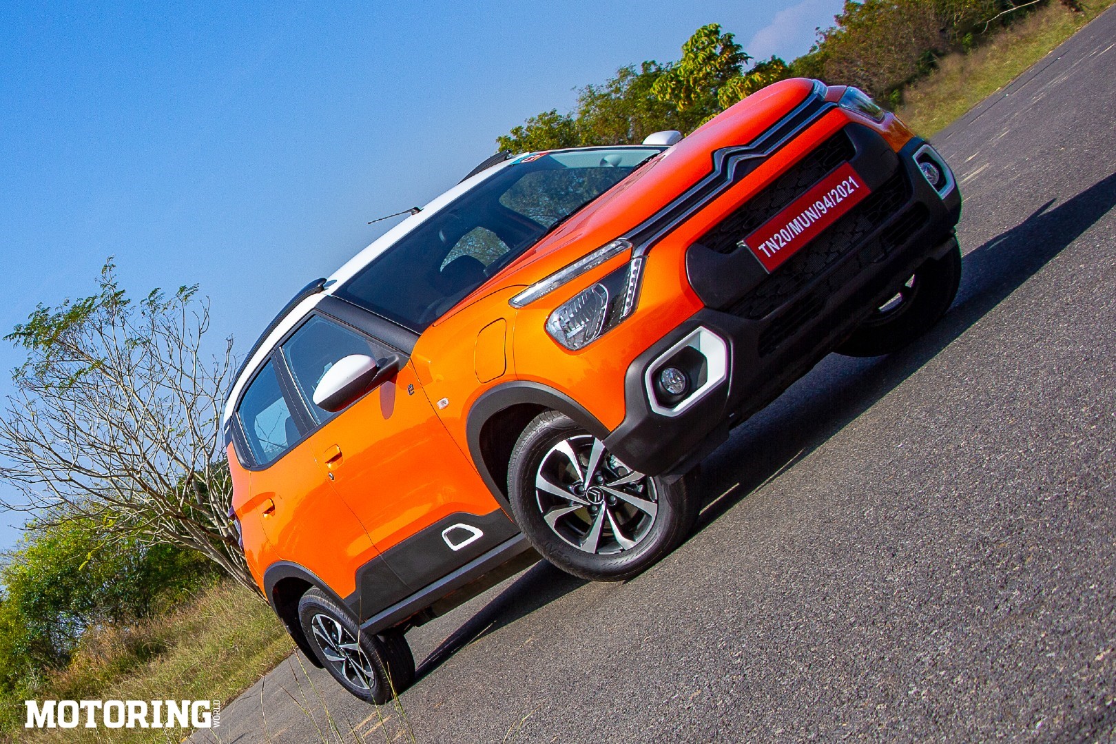 Citroen eC3 Review: Powering Up - Motoring World