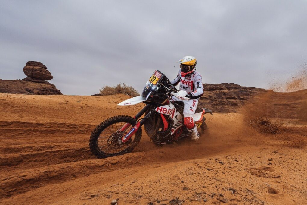 Hero MotoSports Team Rally put up a consistent show at the Dakar 2023 ...