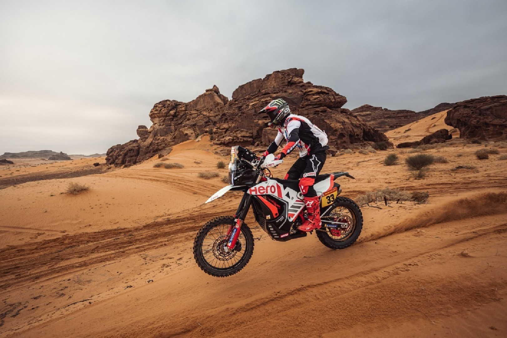 Hero MotoSports Team Rally put up a consistent show at the Dakar 2023 ...
