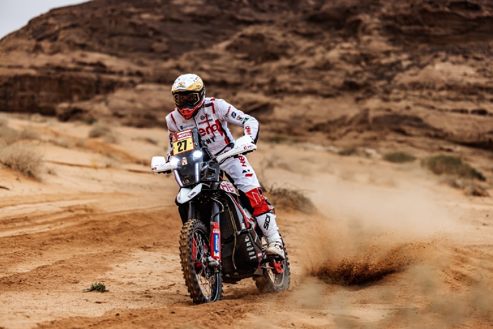 Hero MotoSports Team Rally put up a consistent show at the Dakar 2023 ...