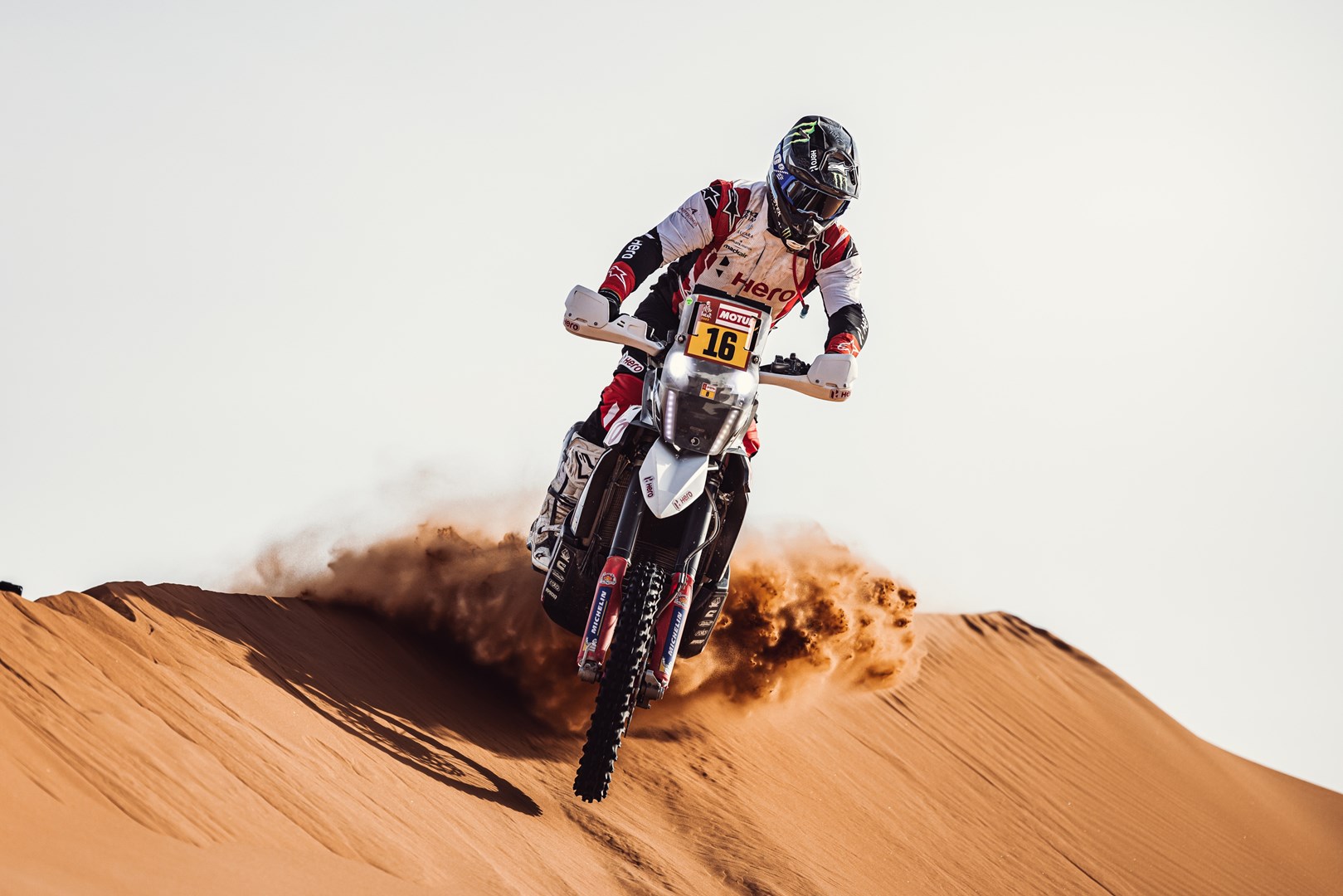 Another top-10 finish for Hero MotoSports Team in Stage 12 of Dakar ...