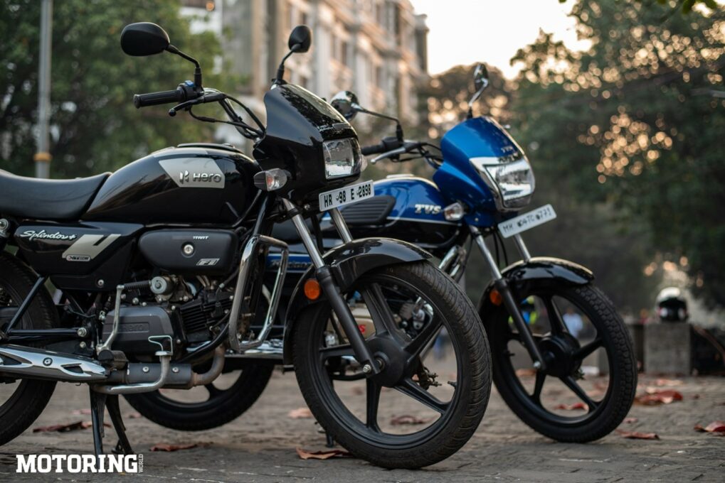 Hero Splendor VS TVS Radeon: Frugal Fun - Motoring World