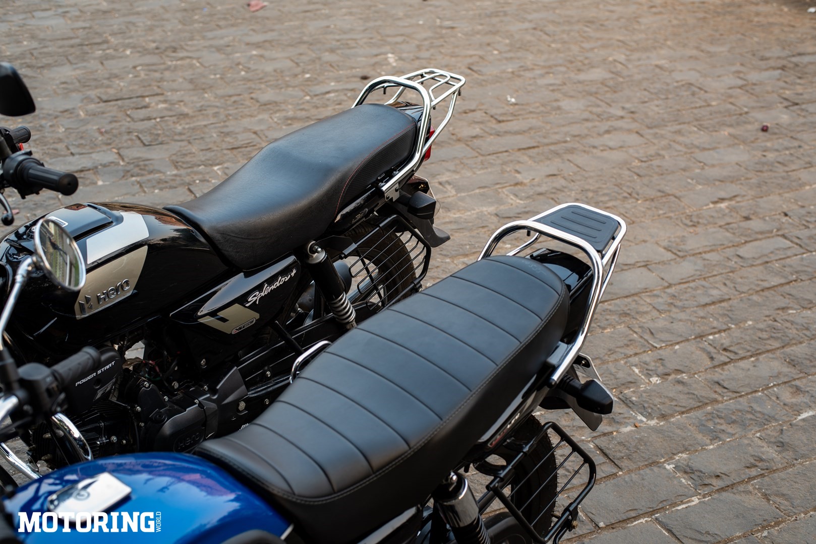 Hero Splendor VS TVS Radeon: Frugal Fun - Motoring World