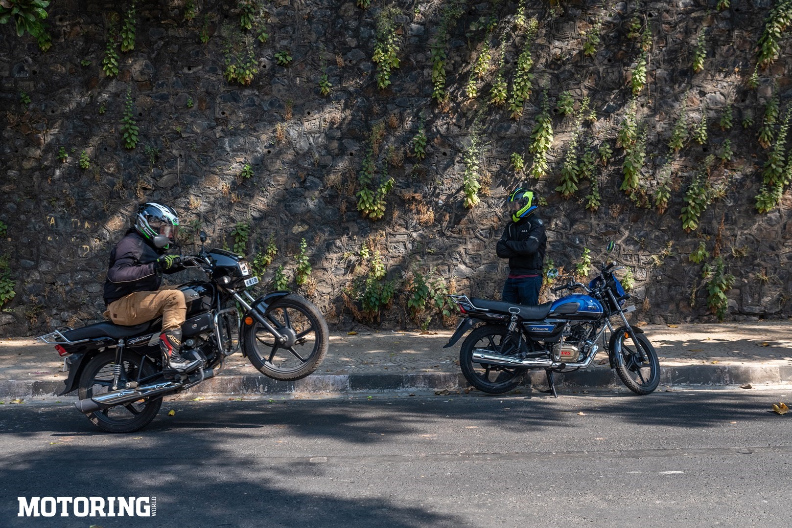 Hero Splendor VS TVS Radeon: Frugal Fun - Motoring World