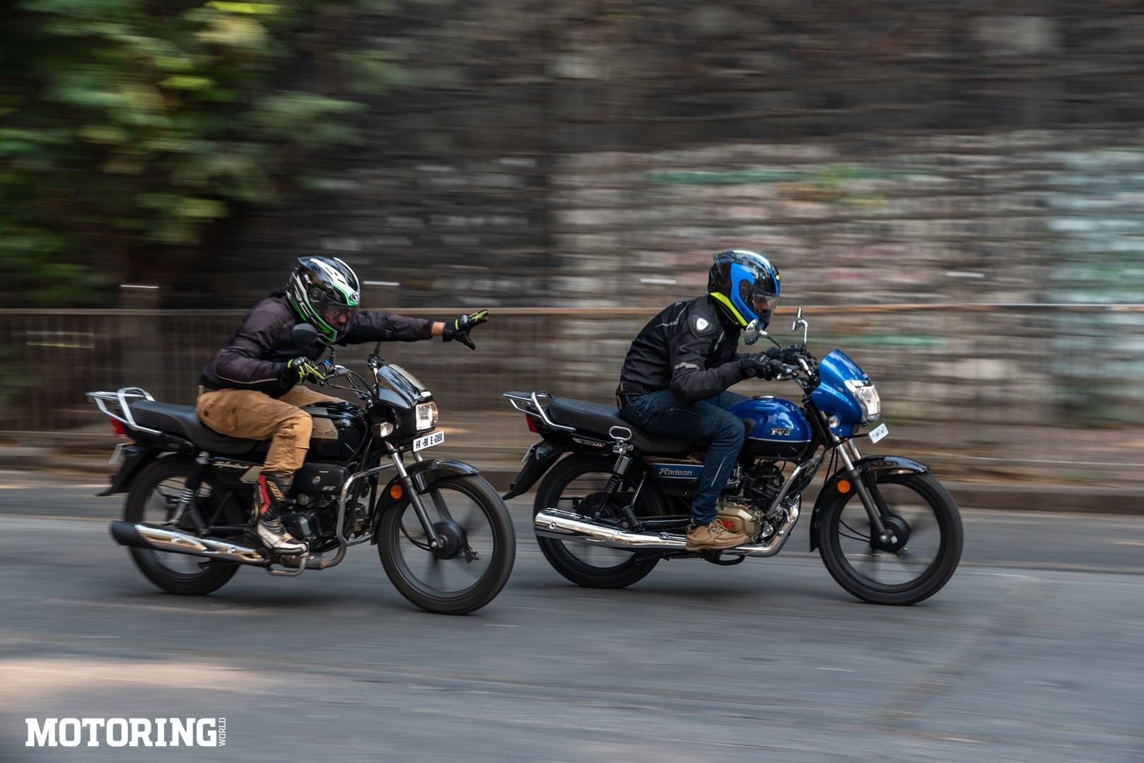 Hero Splendor VS TVS Radeon: Frugal Fun - Motoring World