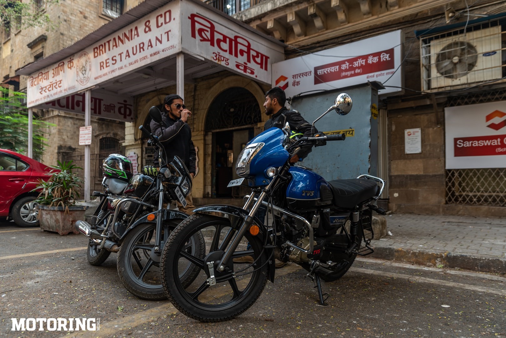 Hero Splendor VS TVS Radeon: Frugal Fun - Motoring World