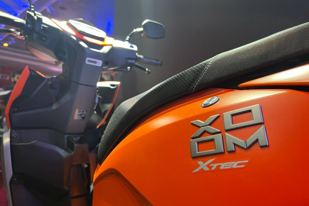 Hero MotoCorp launches the Xoom 110cc scooter at Rs 68,599 - Motoring World