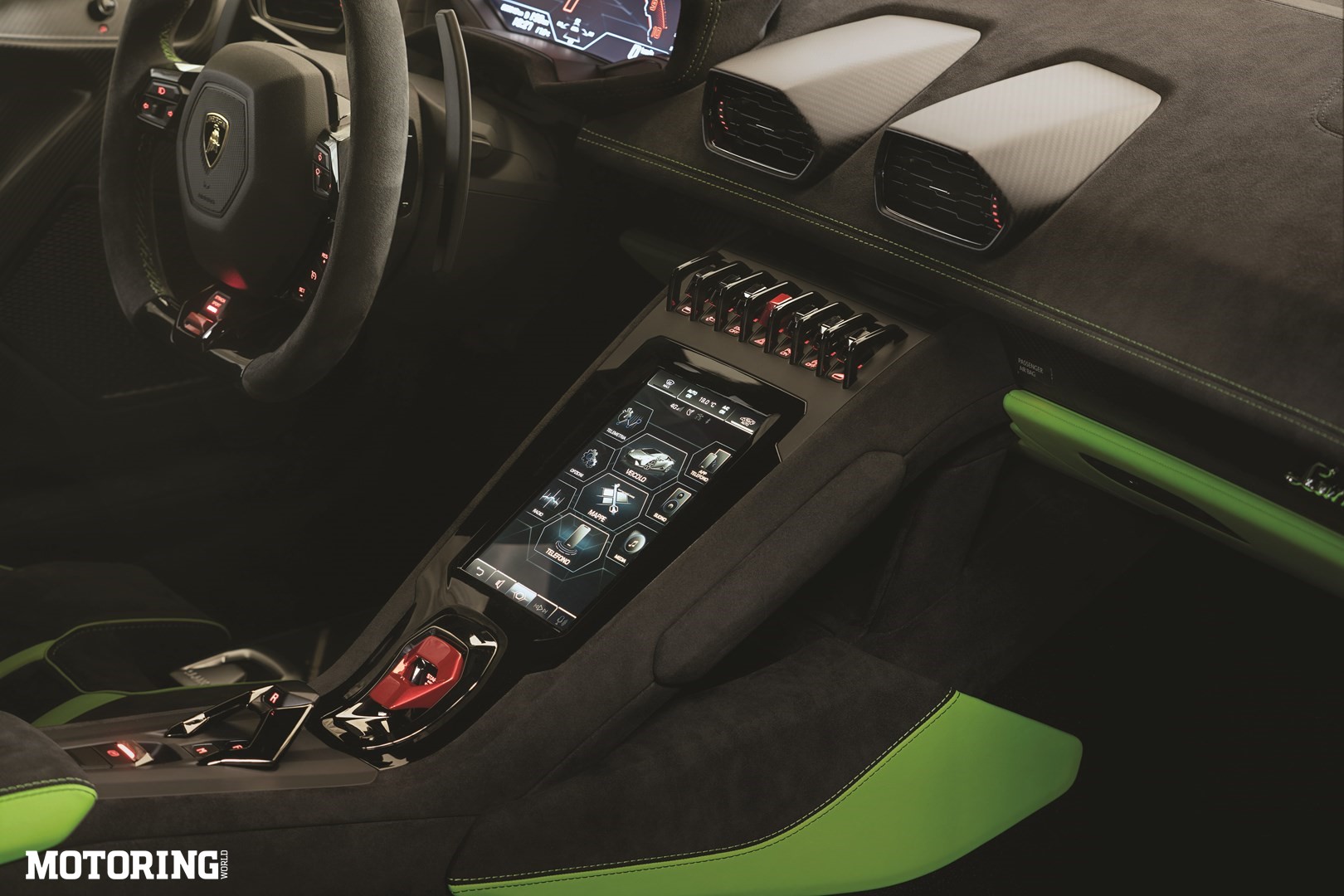 Lamborghini Huracan Tecnica Review: V Are The Champions - Motoring World