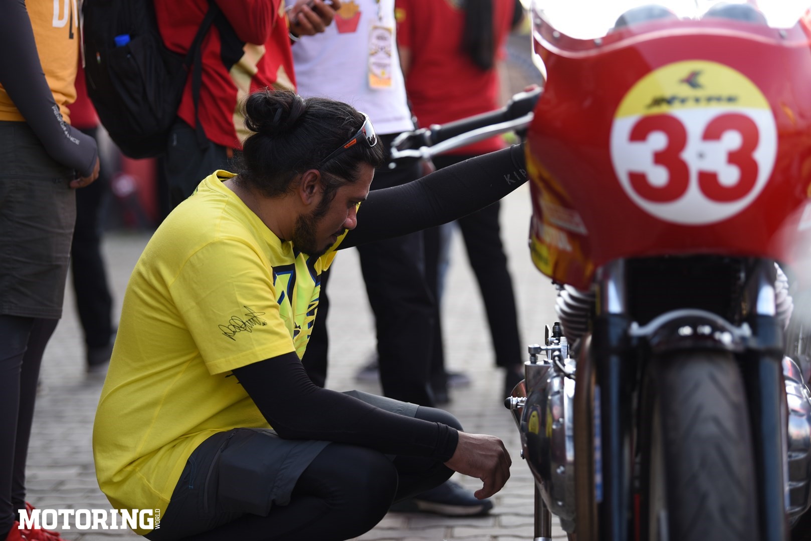 Royal Enfield Continental GT-R650 Media Race: Progress Report ...