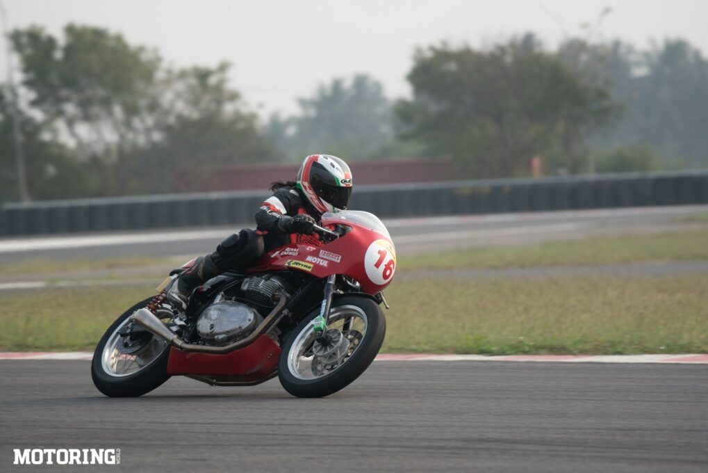 Royal Enfield Continental GT-R650 Media Race: Progress Report ...